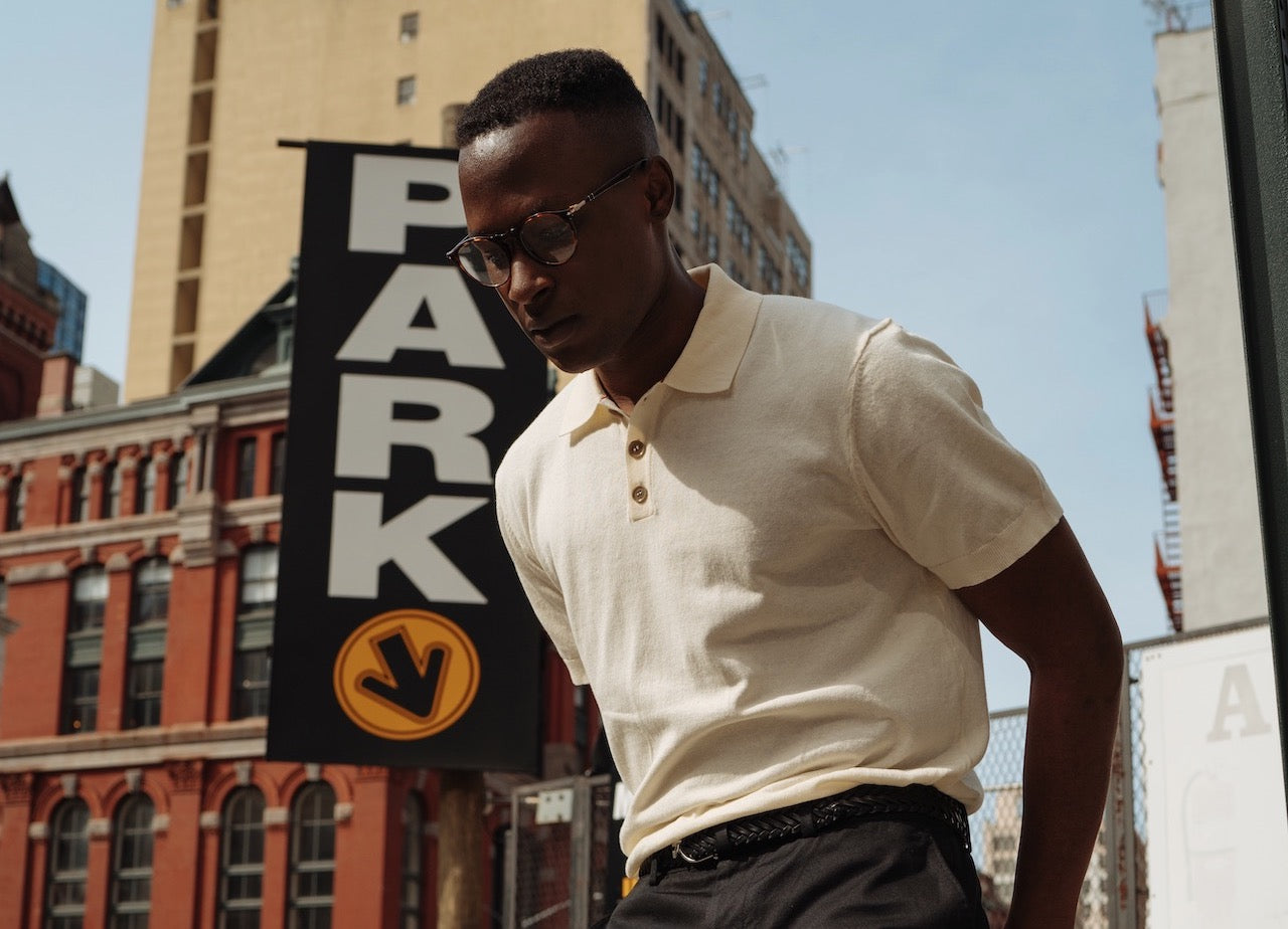 Men's Polo Shirts | Customizable Unique Style & Fit | Onsloe Curated